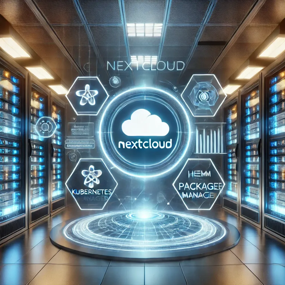 Deploying Nextcloud in K8s using HELM